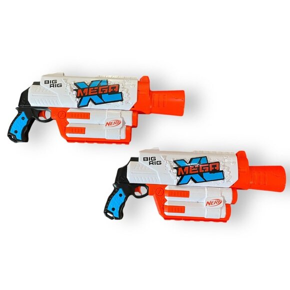 Nerf | Toys | Nerf Mega Xl Boom Dozer Big Rig Blasters Guns Lot Of 2 ...